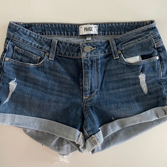 PAIGE | Shorts | Paige Denim Shorts | Poshmark